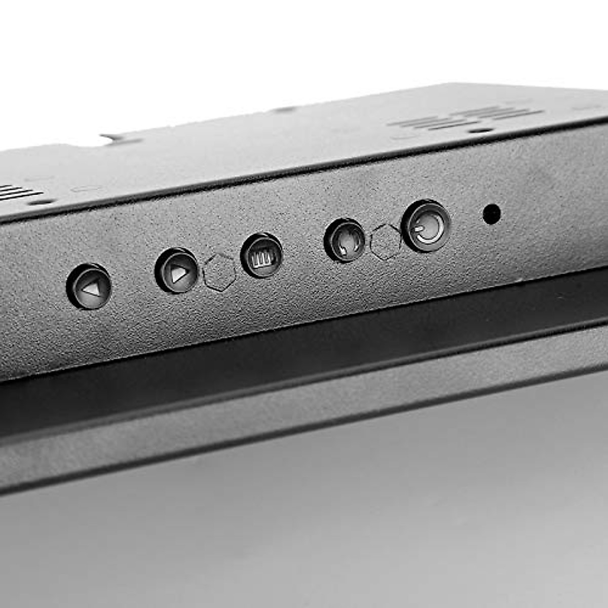 12.3 inch Portable Monitor, 16:9 Computer Display 2160x1440 Full HD IPS Screen, HDMI/VGA Gaming Monitor for Computers, Microscopes, DVDs, Camcorders(2K)