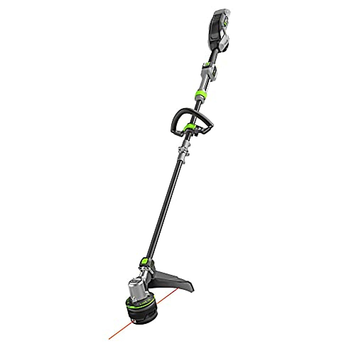 EGO Power+ ST1620T 16-Inch LINE IQ String Trimmer with POWERLOAD Technology, Battery and Charger Not Included, Black