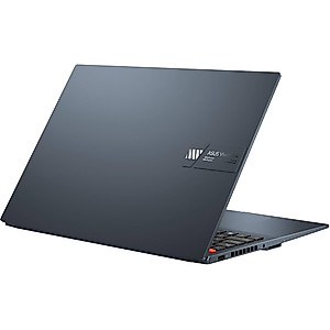 ASUS 2023 Vivobook Pro 16” WUXGA IPS Laptop 10-Core Intel i7-12650H NVIDIA GeForce RTX 3050 Ti 32GB DDR4 1TB NVMe SSD Thunderbolt4 WiFi 6E RJ45 HDMI2.1 Backlit KB Fingerprint Windows 10 Home w/RE USB