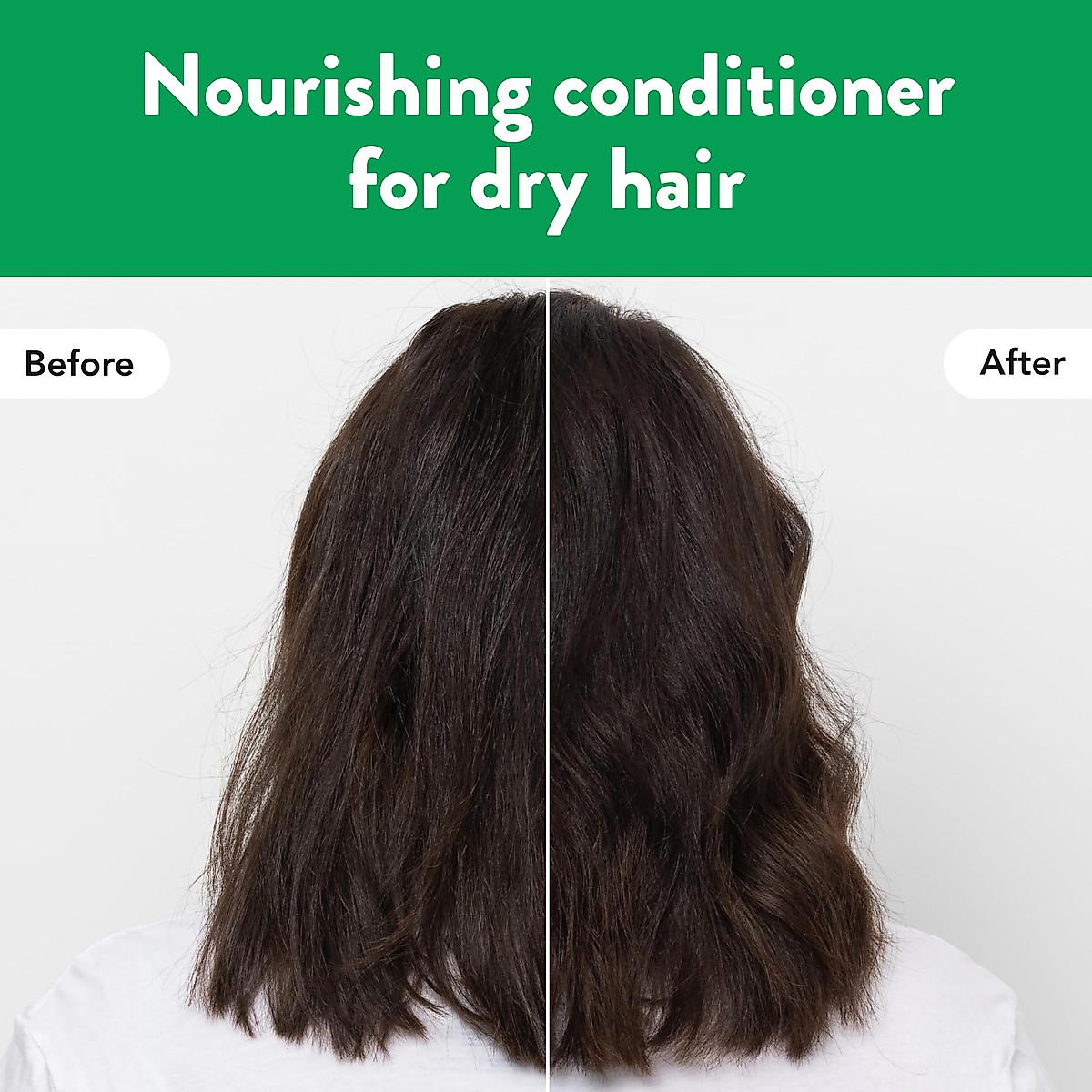 Ethique Nourishing Solid Conditioner Bar for Balanced to Dry & Damaged Hair - The Guardian - Vegan, Eco-Friendly, Plastic-Free, Cruelty-Free,2.12 oz (Pack of 1)