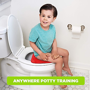 Ginsey Home Solutions Nickelodeon Paw Patrol Travel/Folding Potty Seat, 8 Oz