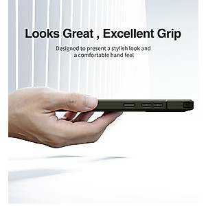 SURITCH for Samsung Galaxy Note 20 Case (Only) 6.7-inch, [2 Front Frames][Built-in Screen Protector] Full Body Protective Rugged Heavy Duty Shockproof Phone Cover -(Green)