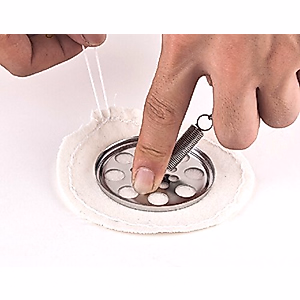 Diguo Coffee Syphon Cloth Replacement Filter for Hario Syphon, Yama Siphon and Other Syphon Coffee Maker, Balance Syphon Coffee Maker, Vacuum Pot Filters - Pack of 10 pcs