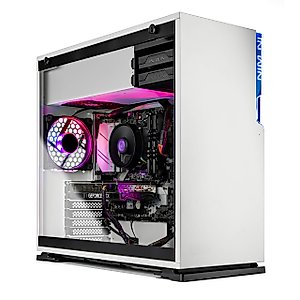 Skytech Shiva Gaming PC Desktop - AMD Ryzen 5 5600X 3.7GHz, RTX 3060 Ti 8GB GDDR6, 16GB DDR4 3200, 1TB SSD, 600W Gold PSU, AC WiFi, Windows 11 Home 64-bit