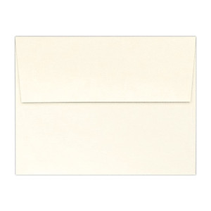 LUXPaper A2 Invitation Envelopes | Peel & Press | 4 3/8" x 5 3/4" | Champagne Metallic | 80lb. Text | 50 Qty