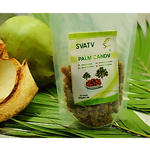 SVATV Palm Candy | Natural Sweetener Powder | Gluten Free - sweeteners | Refined Sugar Alternative | Substitute for Baking, | No Preservatives Added | No Artificial Flavors - 500g, 17.63oz