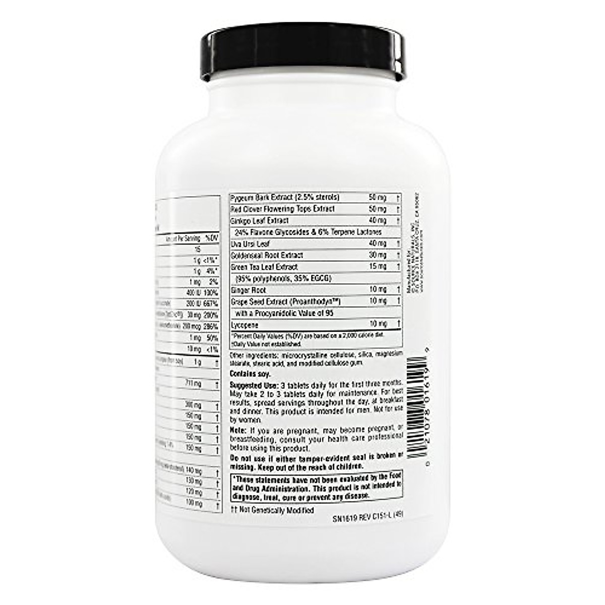 Prosta-Response Source Naturals, Inc. 180 Tabs