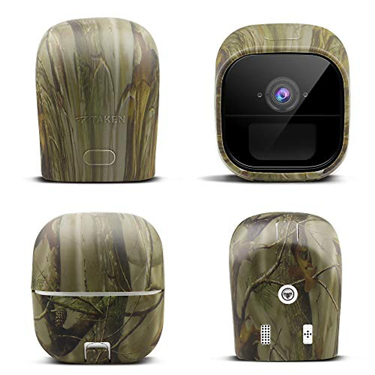 Taken Silicone Skins for for Arlo GO & Arlo GO Smart Security Wire-Free Cameras 1 Pack, Camouflage