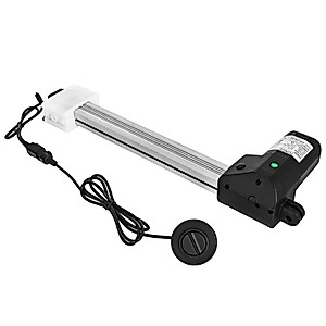 Mophorn 11.8 Inch Electric Recliner Motor Replacement Kit AP-A88 Okin Power Linear Actuator for Sofa Massage Chair, 11.8", White