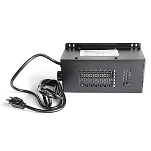 Hongso Speed Variable S31105 Blower Fan 110V ~ 120V for GHP Group, Monessen/Majestic (MHSC Brands), Majestic Dutchwest Windsor, CFM US Century Plate Steel Freestanding Wood Stove Fireplace