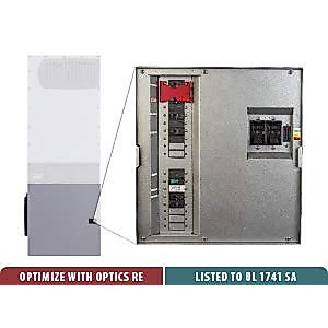 OutBack Power GSLC-PV-300VDC Prewired 300VDC GSLC for FM100 Charge Controllers with Two 175 Amp Inverter Disconnects, 120/240 VAC Inverter Bypass