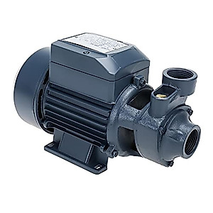 8milelake 1/2HP Electric Industrial Centrifugal Clear Clean Water Pump Pool Pond Farm