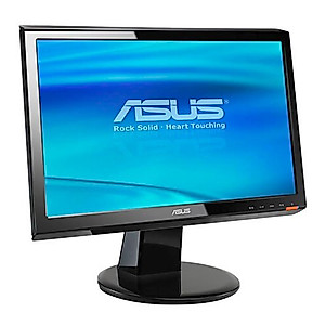 ASUS VH192D 19-Inch LCD Monitor - Black