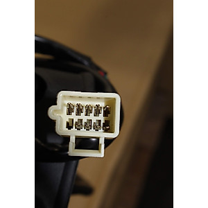 Kool Vue Driver & Passenger Side Power Heated Mirrors for International ProStar 2008-2017 With Signal Light Chrome Tractor Truck - Long Conventional