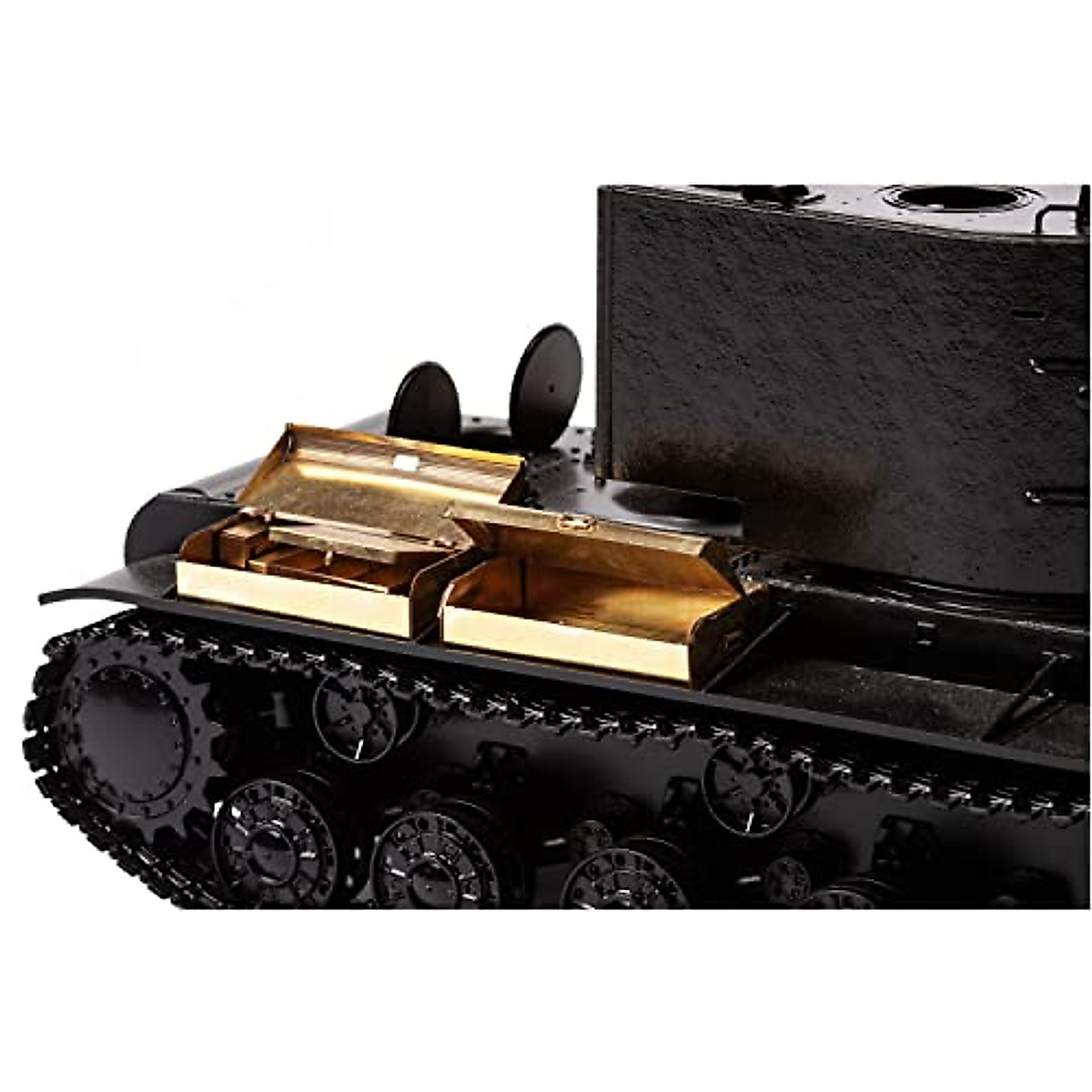 Eduard EDU36481 1/35 Soviet Army KV-2 Heavy Tank Etched Parts for Tamiya Plastic Model