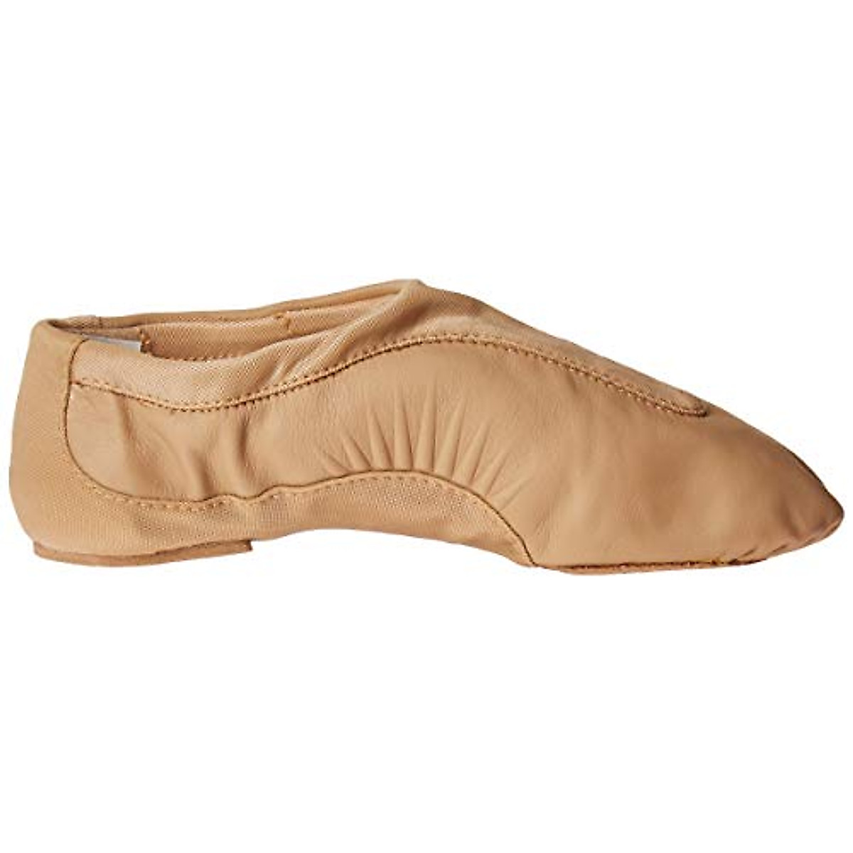 Bloch Baby-Girl's Pulse Jazz Shoe Dance, tan, 10 Medium US Toddler