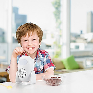 TOWODE Motion Detector Alarm Indoor Motion Sensor Alarm with Remote Control 110dB 4 Volume Levels Motion Detector Alert for Home Shop Store (1 Motion Detector, 1 Remote Control)