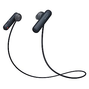 Sony WI-SP500 Wireless in-Ear Sports Headphones, Black (WISP500/B)