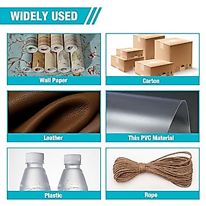 DURATECH 2-Pack Folding Utility Knife, Mini Box Cutter with Safety Axis Lock, Belt Clip, Quick-change Blade Mechanism, Full Stainless Steel Body and SK5 Sharp Blade, EDC Pocket Knife Gifts for Men