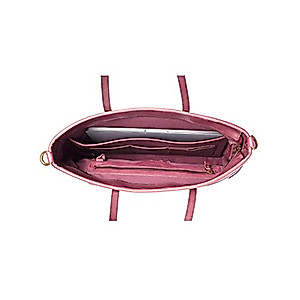 OLD TREND Genuine Leather Prism Tote Bag (Lilac)