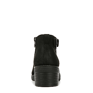 BZees Women's Other Half Comfort Fahion Ankle Boots Black 8.5 M