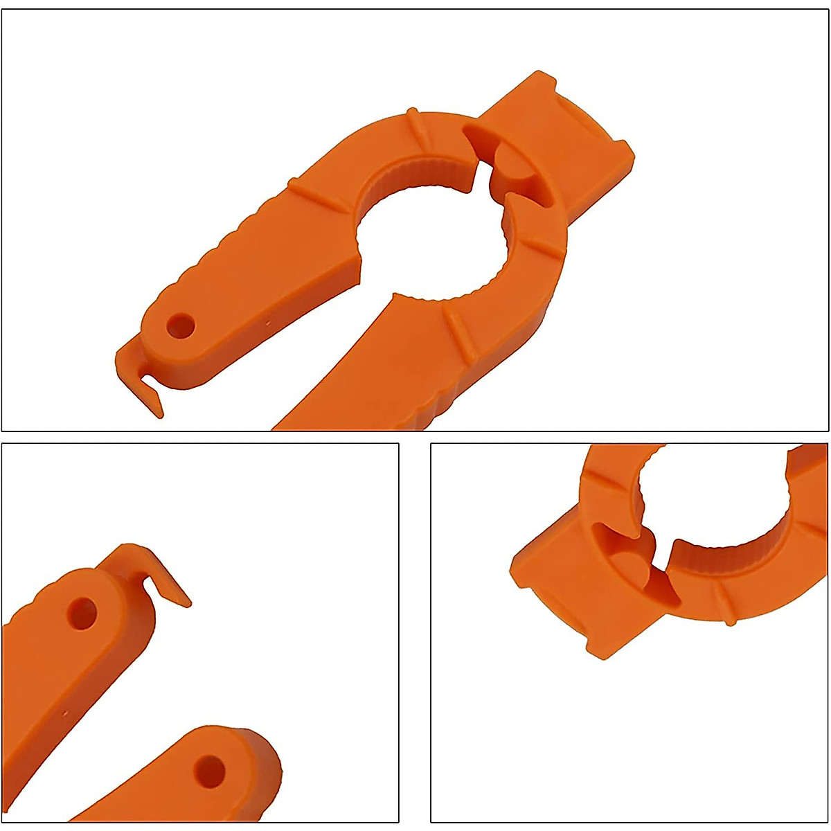 2 Pcs 3in1 Jar Bottle Opener, Can Opener,Jar Opener,Plastic Water Bottle,Twist-Off for Bottle Gripper,Weak Hands,Childern Seniors,Elderly,Arthritis Sufferers Lid Seal Remover