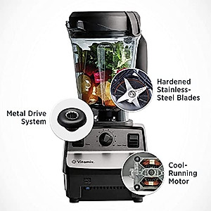 Vitamix 5300 Blender, Red
