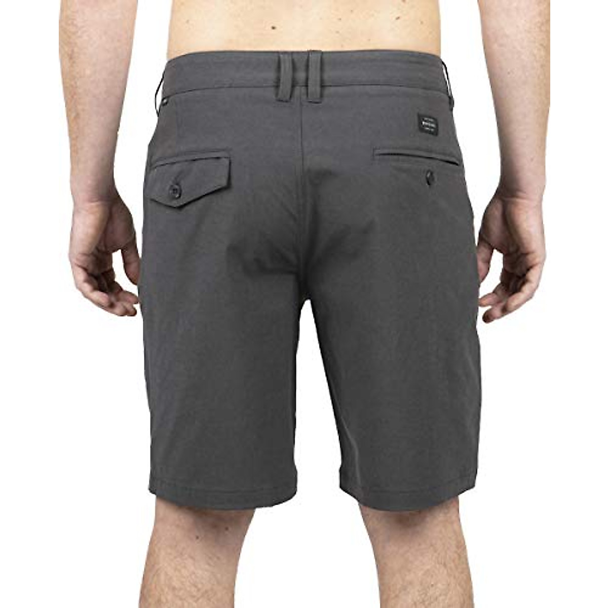 Rip Curl mens Classic Mirage Phase Boardwalk Shorts, Black 20, 36 US