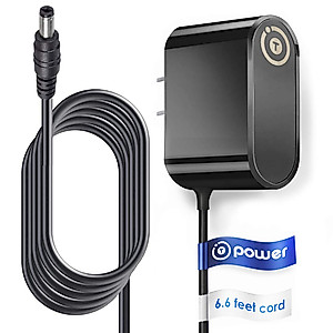 T-Power 12V Charger for Logitech UE 984-000304 984-000181 Boombox S715i S7151 Portable iPod,iPhone Speaker Dock EFS02401200200UL 534-000502 984-000134 Power Supply Ac Dc Adapter