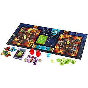 Mattel FXR14 Games Treasure Hunters Board Game, Multicolor