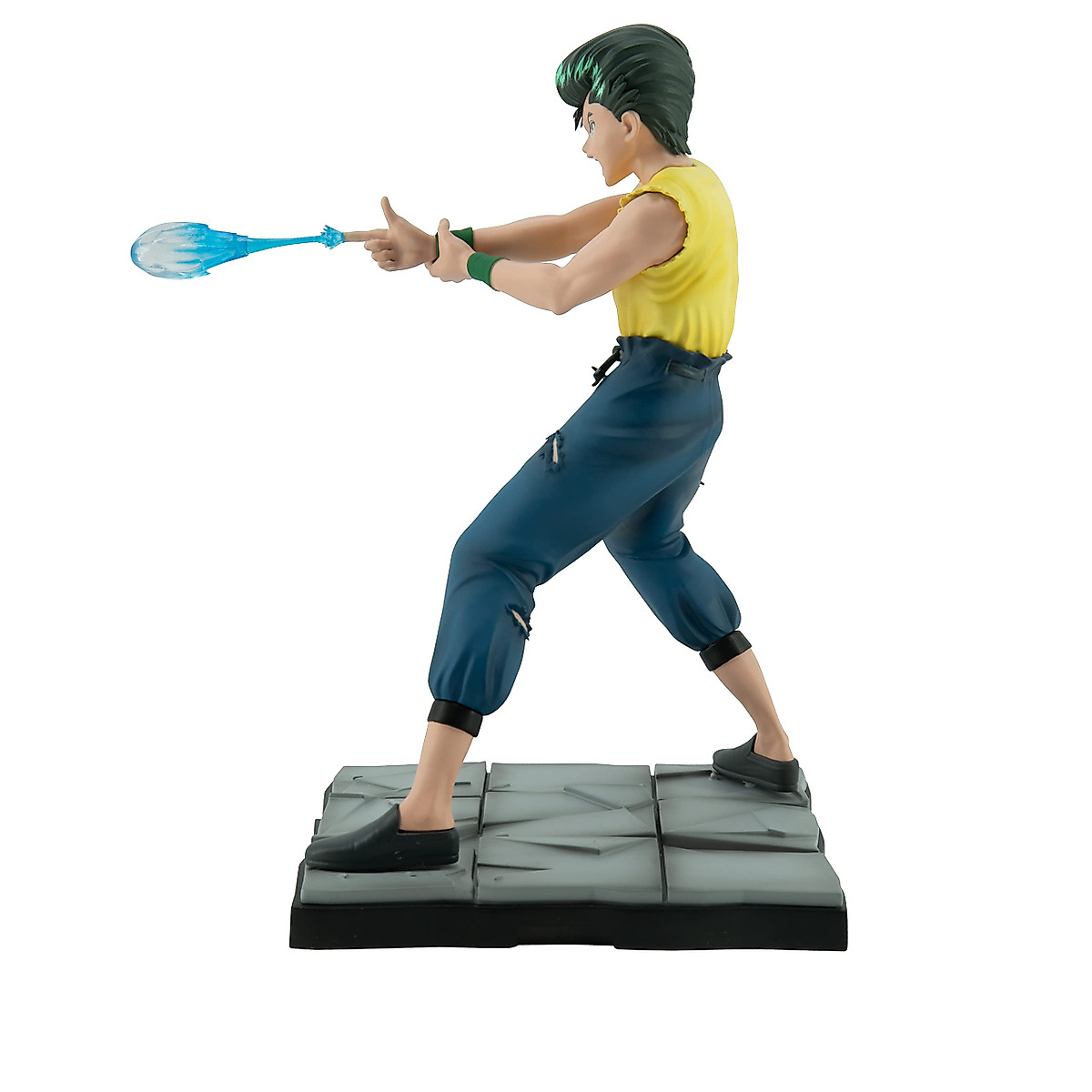 ABYstyle Studio Yu Yu Hakusho Yusuke Urameshi SFC Collectible PVC Figure Statue Anime Manga Figurine Home Room Office Décor Gift