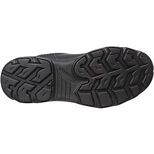 Skechers Men's RESMENT-Korver Chelsea Boot, Black/Black, 11 Medium US