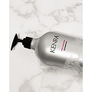 Kenra Volumizing Shampoo | Maximize Volume | Creates Body, Bounce & Fullness | Increases Volume By 30% | Extends Lift From Stylers By Up To 155% | Fine To Medium Hair | 33.8 fl. Oz