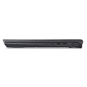 Acer NH.Q2QAA.012 Nitro 5, 7th Gen Intel Core i5-7300HQ, GeForce GTX 1050 Ti, 16GB DDR4, 256GB SSD, 1TB HDD, Win 10 Home, Shale Black, AN515-51-53W5
