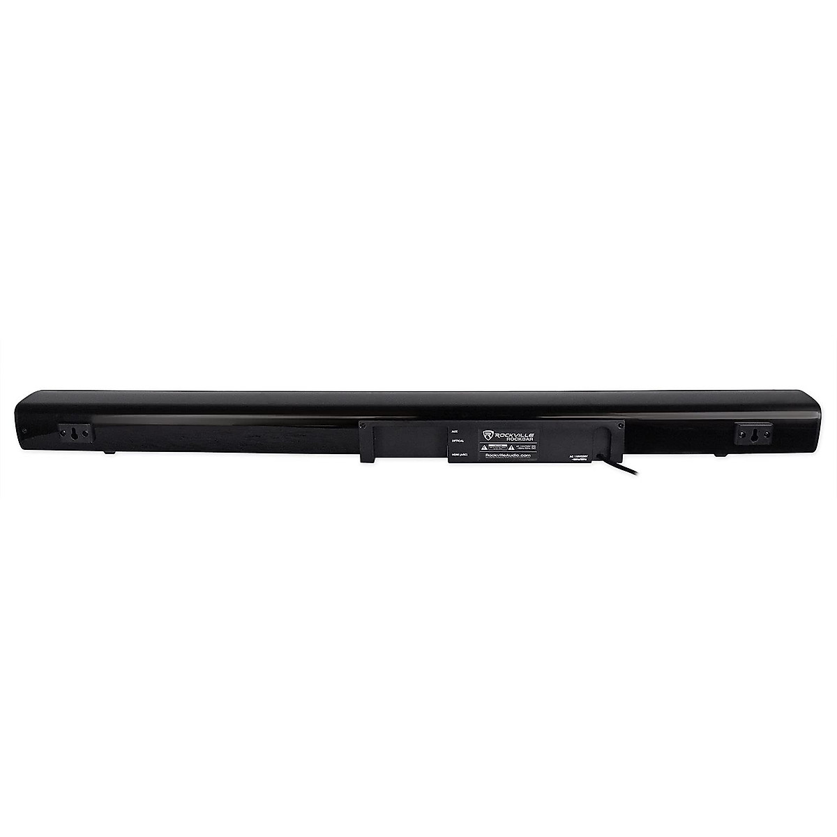 Rockville (1) ROCKBAR 40" 400w Soundbar w/Wireless Subwoofer/Bluetooth/HDMI/Optical Bundle with (1) Rockville Mini WiFi Music Player Wireless Audio Streaming Multiroom Stereo Receiver (2 Items)