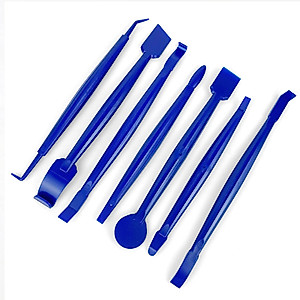 CARTINTS Auto Vinyl Tools Kit for Wrapping Details, 8 in1 Car Tint Film Kit, Car Wrapping Squeegee with Plastic Storage Box, Good for Wrapping Edge and Corners