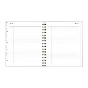 2023-2024 Blue Sky™ Weekly/Monthly Planning Calendar, 8" x 10", Moons Blush Frosted, July 2023 to June 2024, 144273