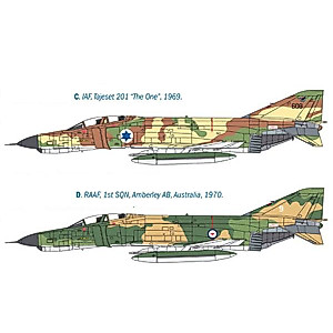 Italeri 2770S 1: 48 - F-4E Phantom II
