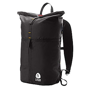 Sierra Designs Runyon Sport Pack, 20L Daypack Made in the USA, Black