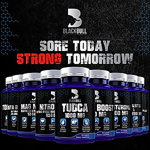 Blackbull MagMax Magnesium Complex 1200 mg -90 Capsules | L-Threonate, Glycinate, Citrate, Chelate, Bisglycinate, Malate, Aspartate, Taurate | Calm and Sleep