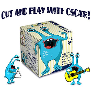 MINIARTIS Desk Bells for Kids | Educational Music Toys for Toddlers 8 Notes Colorful Hand Bells Set | Kids Musical Instrument with 15 Songbook | Great Birthday Gift for Children