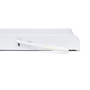 Lipper International 8701W Rolling Platform for Mixers and Appliances, 15-3/4" x 11-7/8" x 2-1/8", White