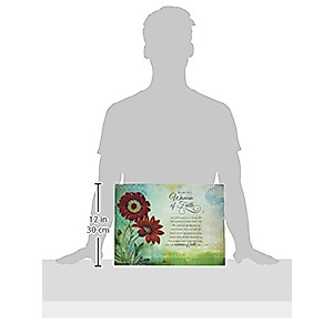 Abbey Gift Woman of Faith Cutting Board, 15.63 x 11.75"