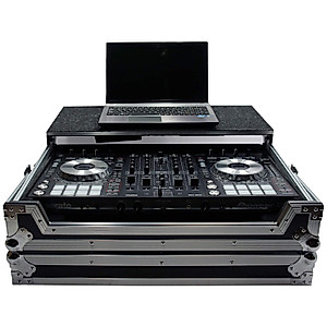 Harmony Audio HCDDJSXLT Flight Glide Laptop Stand Tray DJ Custom Case Compatible with Pioneer DDJ-SX3
