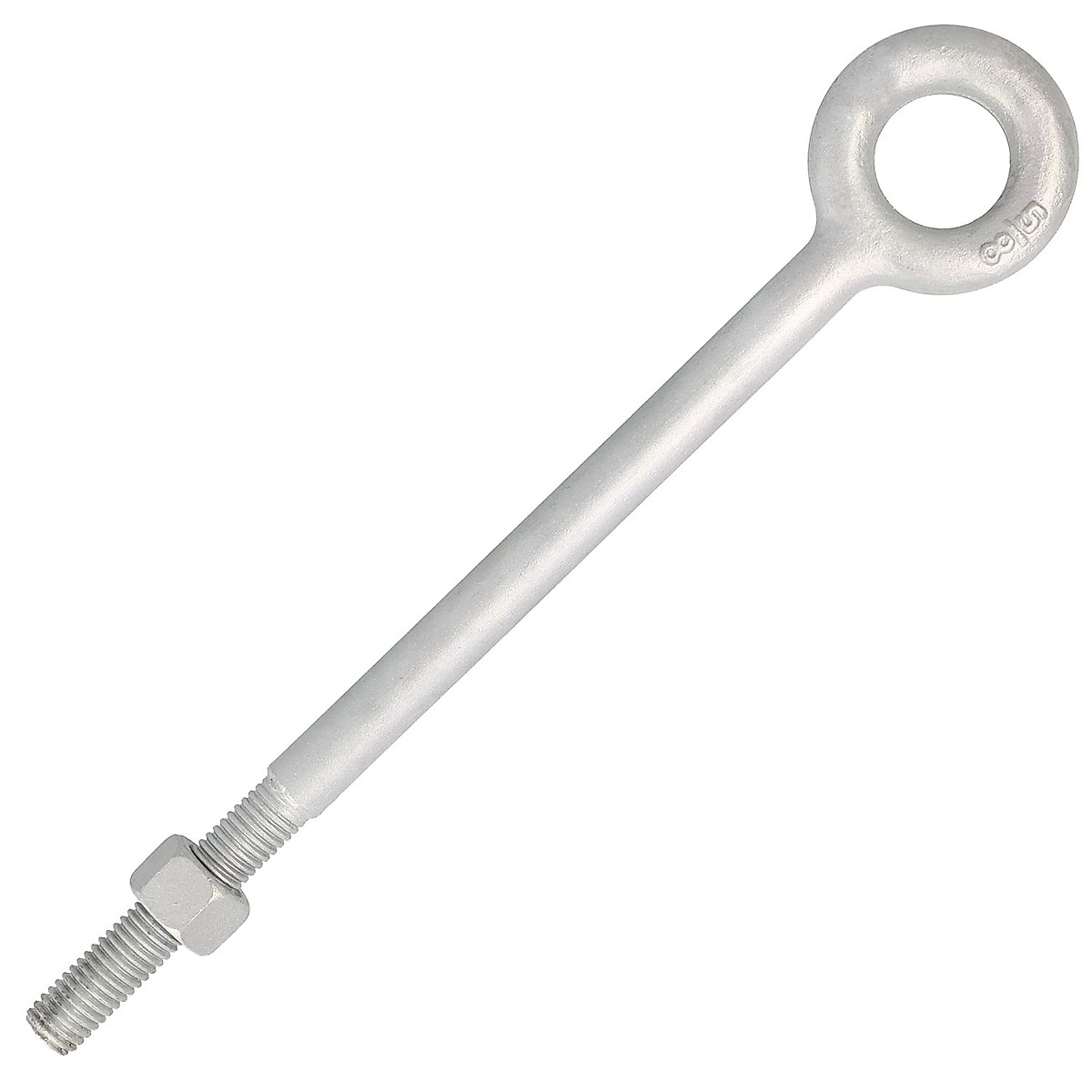 5/8" X 10" Galvanized Regular Eyebolt