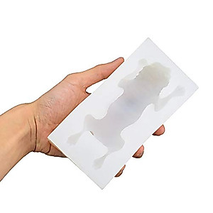 AK ART KITCHENWARE Pug Dog 3D Silicone Cake Mold Mousse Mould Fondant Tools Cake Decorating Tools Dessert Sweet SM-1172