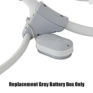 Replacement Part for Fisher-Price Sweet Surroundings Monkey Cradle 'n Swing - DRG41 ~ Replacement Gray Battery Box