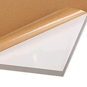 Clear Acrylic Plexiglass Sheet - 1/4" Thick Cast - 12" x 24"