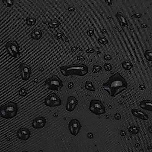 WZDD Patio Table Set Cover 51”x51”28”, Garden Furniture Covers Waterproof, Black Patio Covers for Outdoor Furniture, 420D Oxford Fabric Windproof & UV Protection Furniture Covers