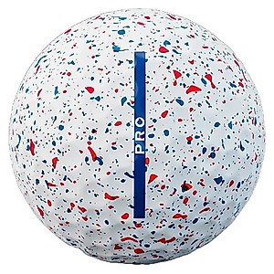 VICE Pro Drip Version Golf Balls (Red/Blue Drip)